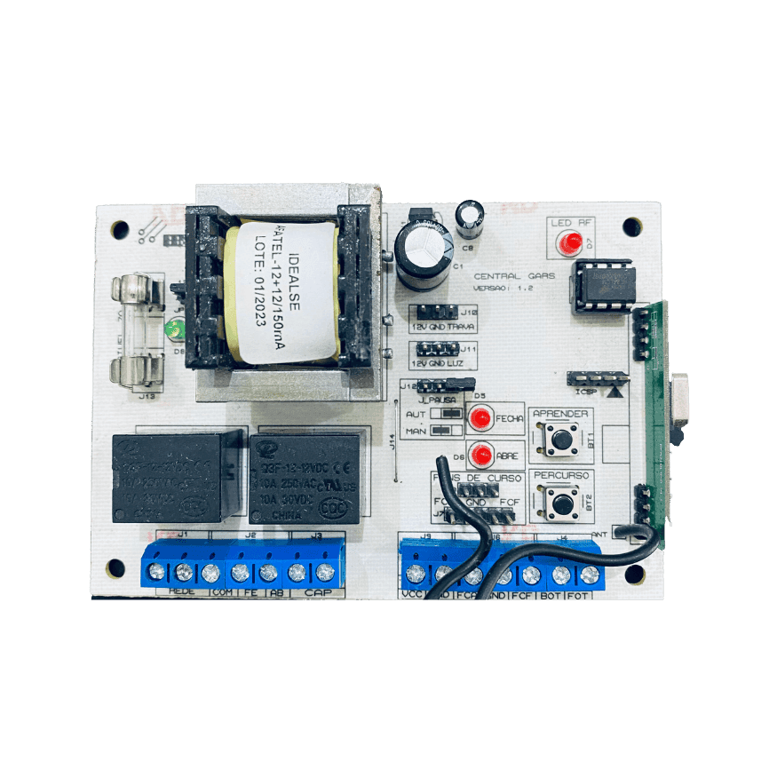 PLACA -CENTRAL DE COMANDO PARA MOTOR DE PORTÃO UNIVERSDAL – wibodigital.com PLACA -CENTRAL DE COMANDO PARA MOTOR DE PORTÃO UNIVERSDAL – wibodigital.com